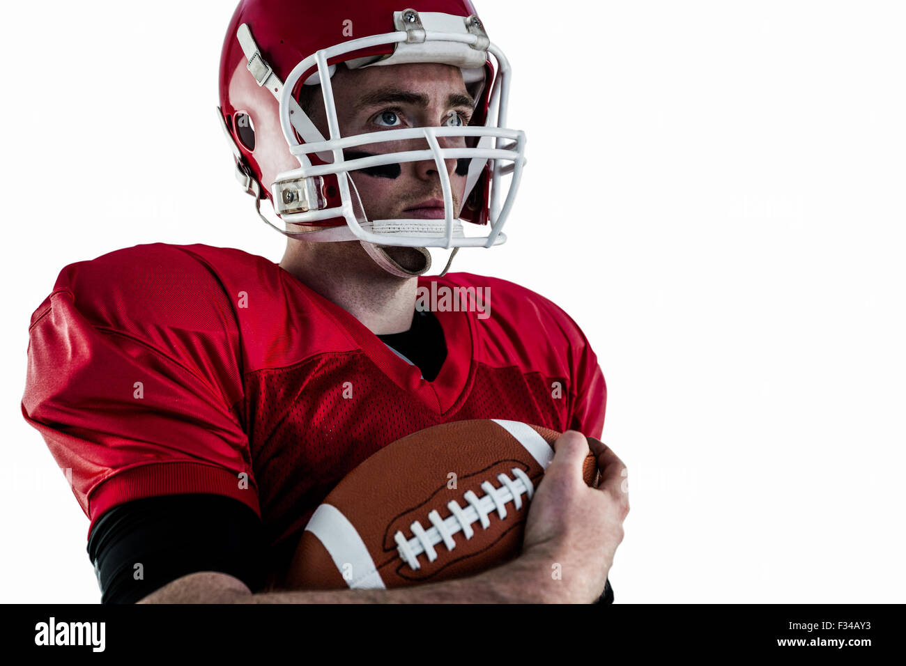 American football player being hi-res stock photography and images - Alamy