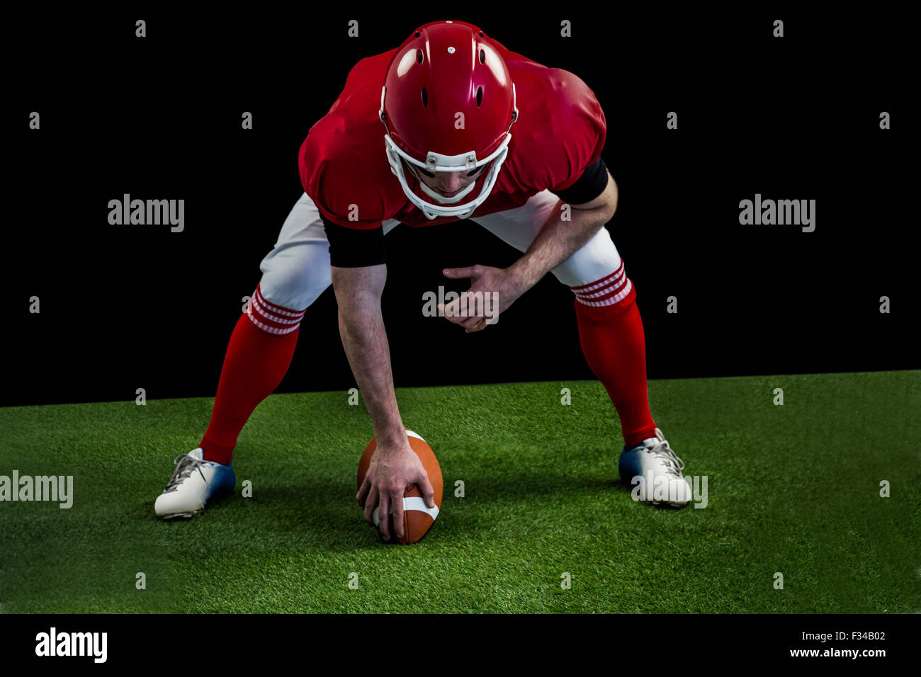 Starting quarterback hi-res stock photography and images - Alamy