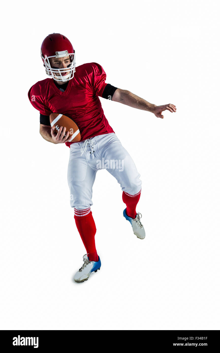 Protecting player Cut Out Stock Images & Pictures - Alamy