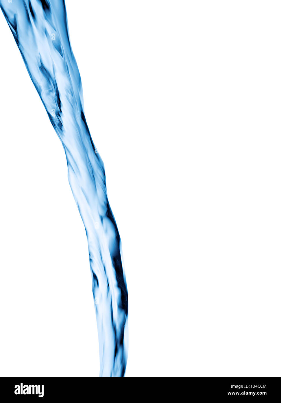 Water splash, jet isolated on the white background Stock Photo - Alamy