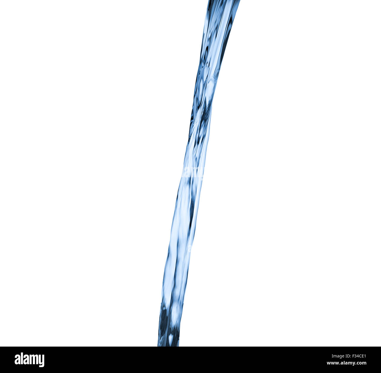 Water splash, jet isolated on the white background Stock Photo - Alamy