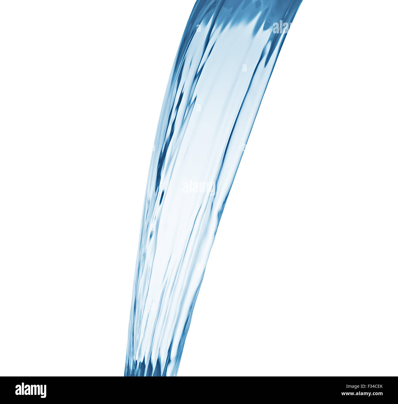 Water splash, jet isolated on the white background Stock Photo - Alamy