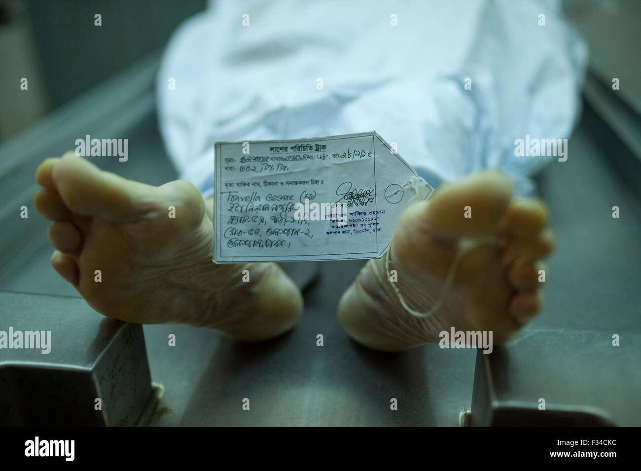 Morgue scene hi-res stock photography and images - Alamy