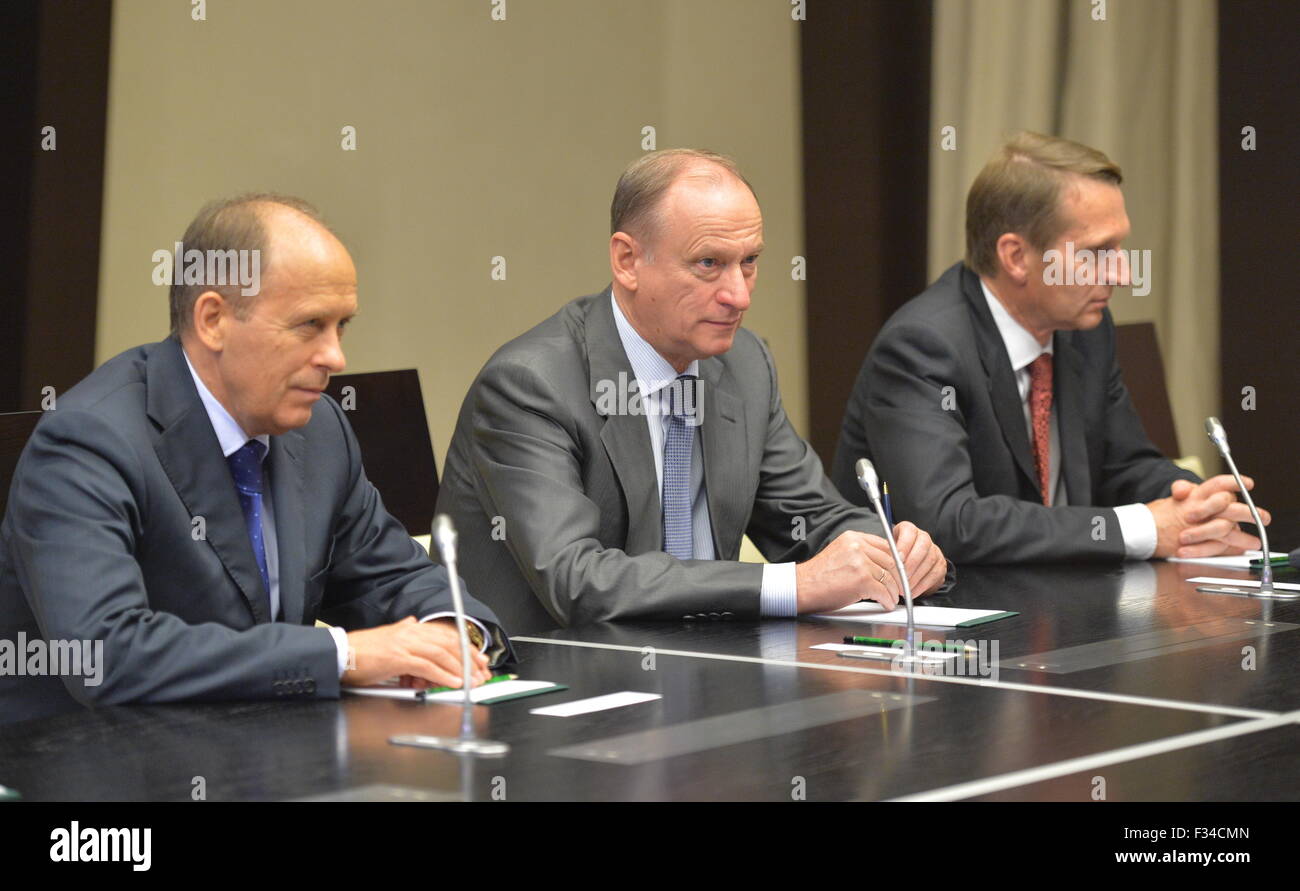 Nikolai Patrushev Federal Security Service Stock Photos & Nikolai ...