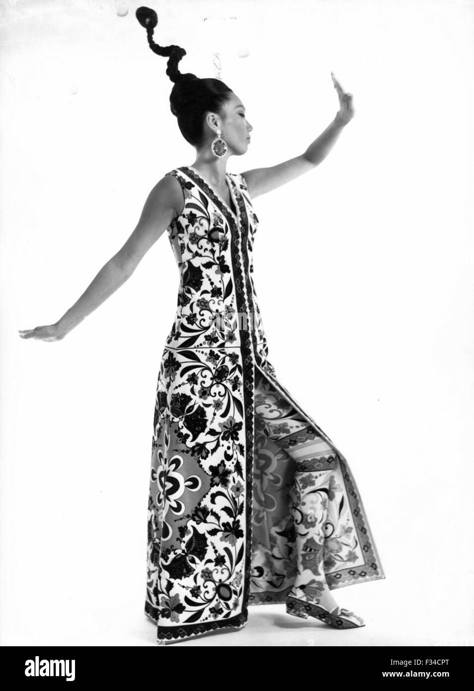 Emilio Pucci 1960s Fashion
