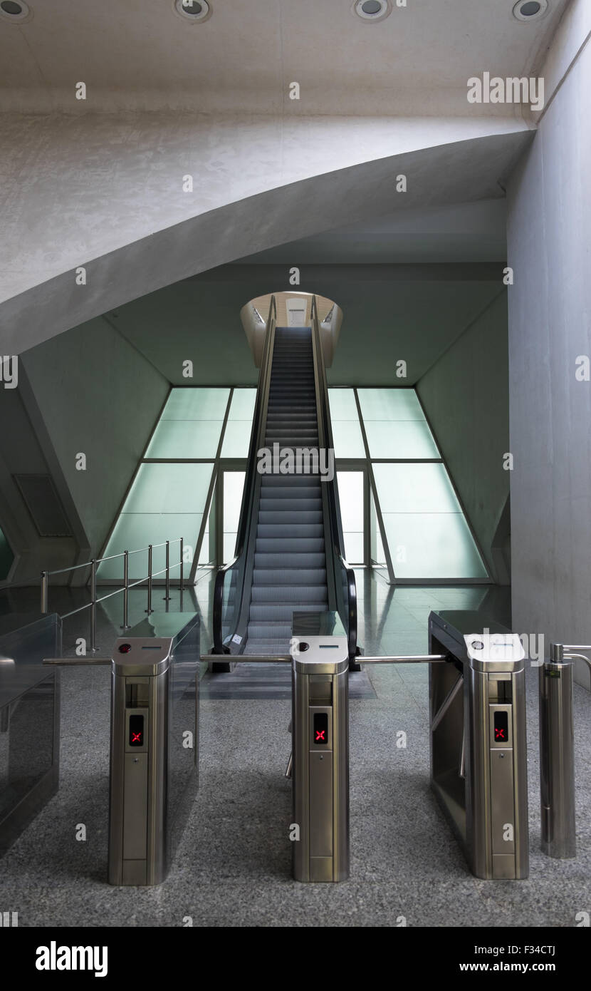 Turnstile Entrance Stock Photos & Turnstile Entrance Stock Images - Alamy