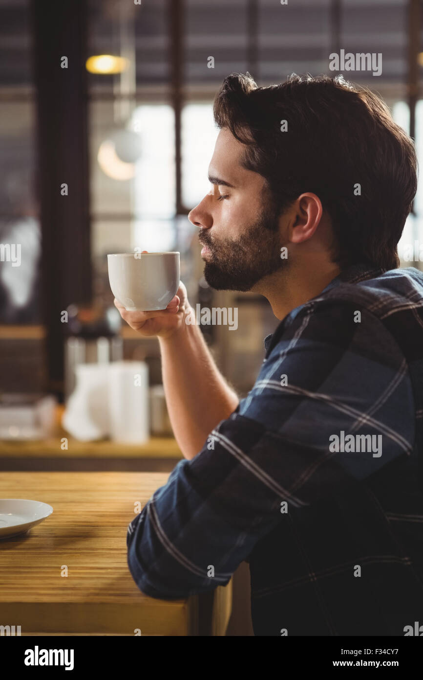 Unhappy young man cup hi-res stock photography and images - Alamy