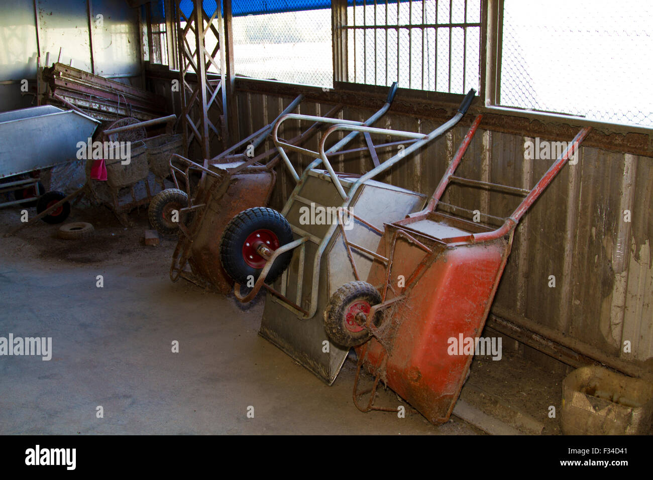 Wheel Barrow Equipment High Resolution Stock Photography and Images - Alamy
