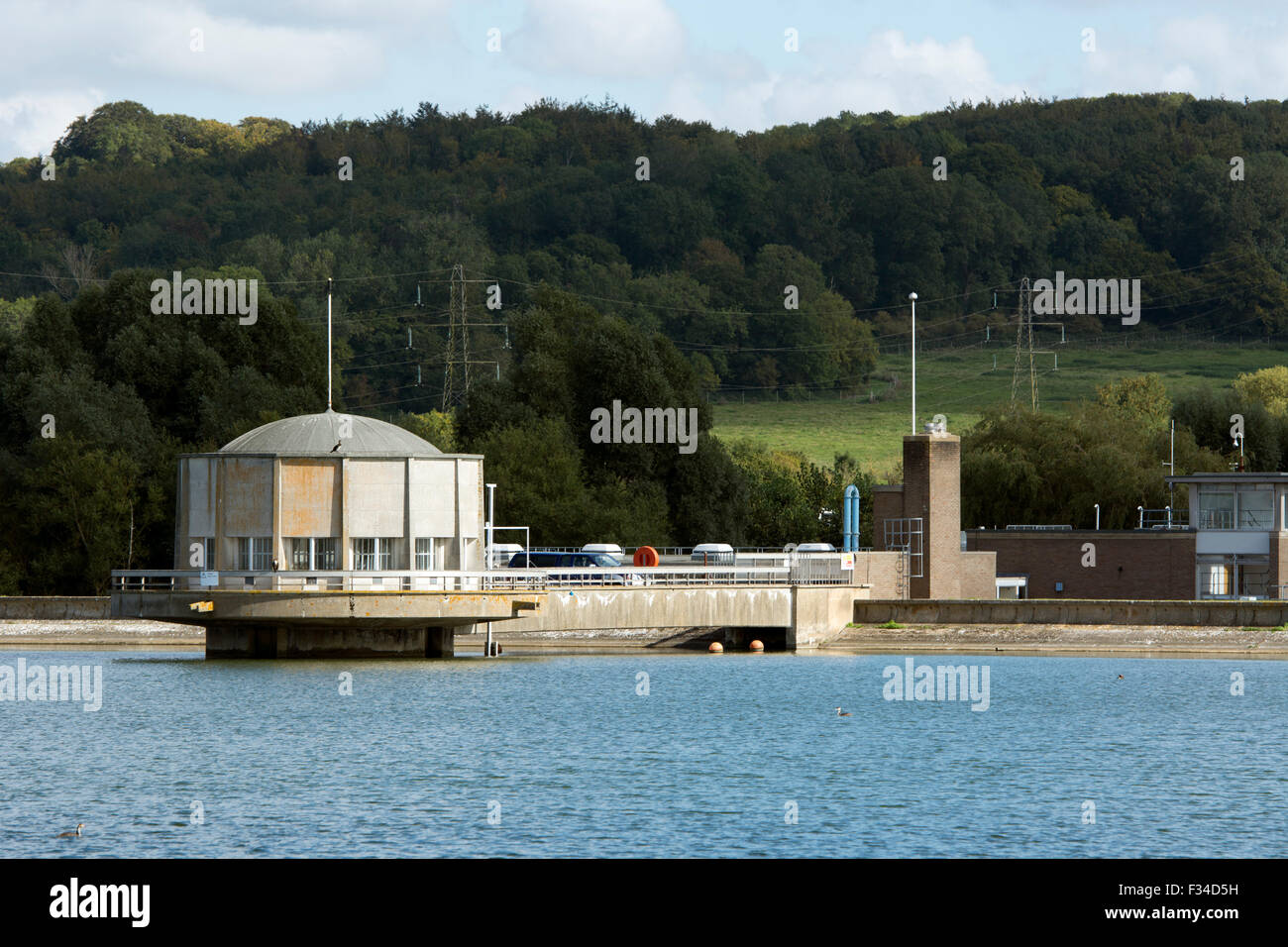 Farmoor Reservoir, Oxfordshire, England, UK Stock Photo - Alamy