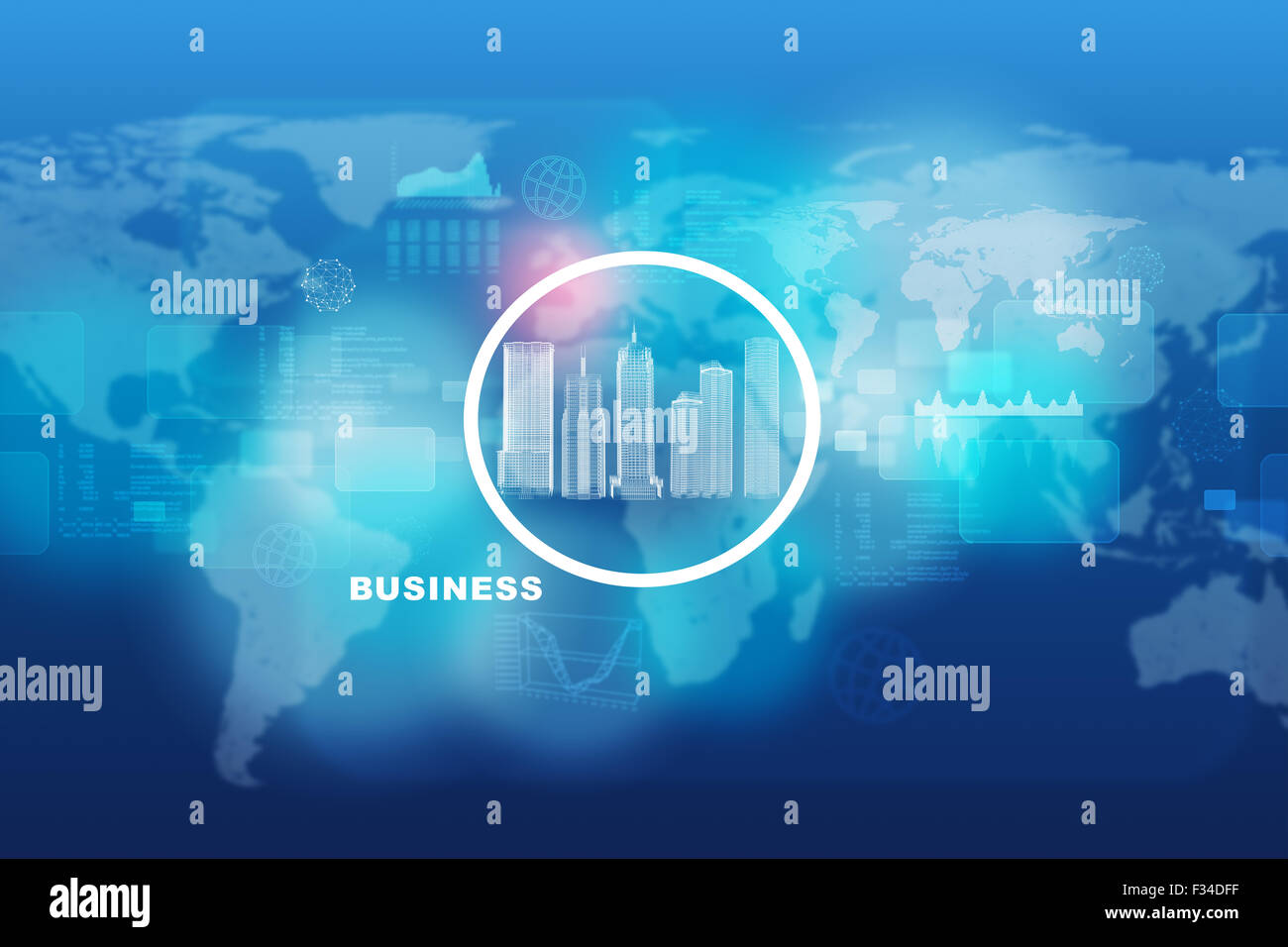 3d model map hi-res stock photography and images - Alamy