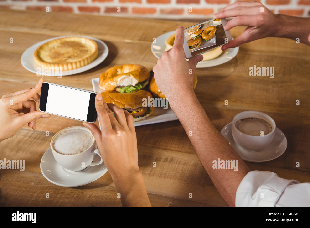 Two people preparing meal hi-res stock photography and images - Alamy
