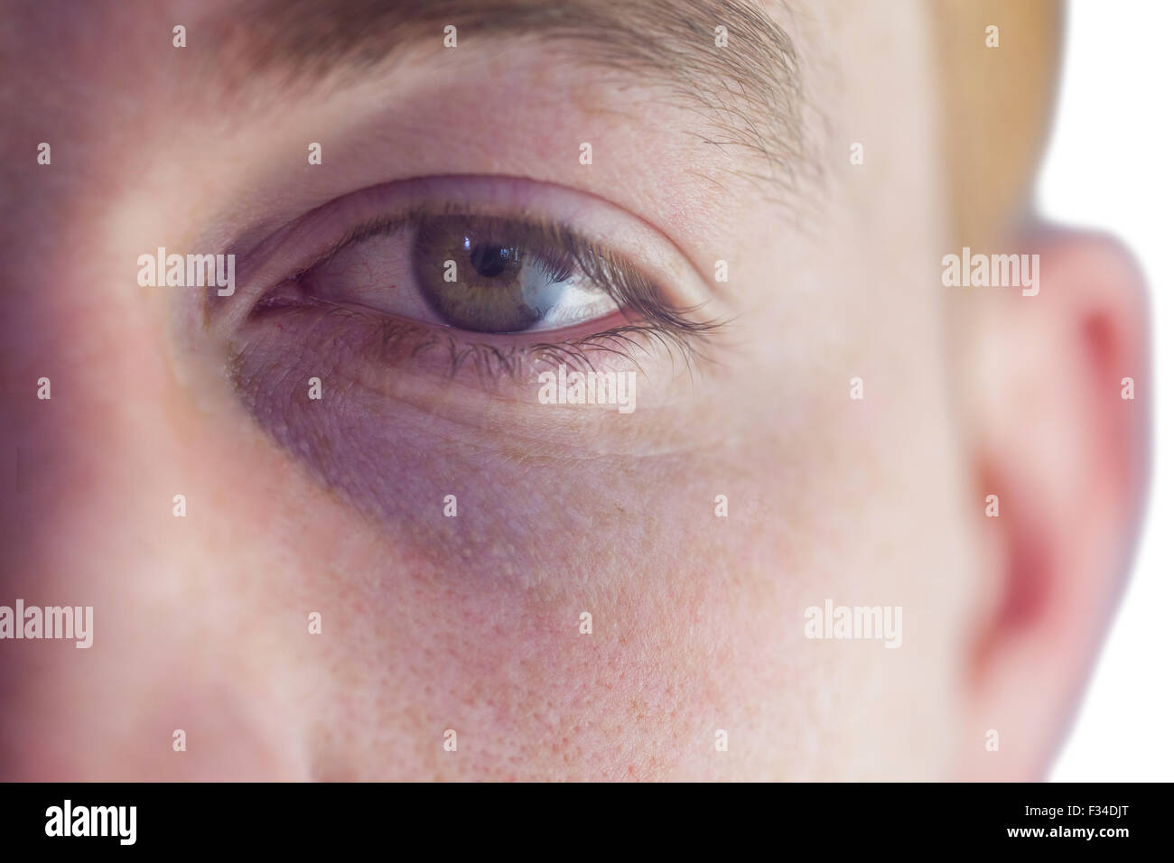 Close up of an eye Stock Photo - Alamy