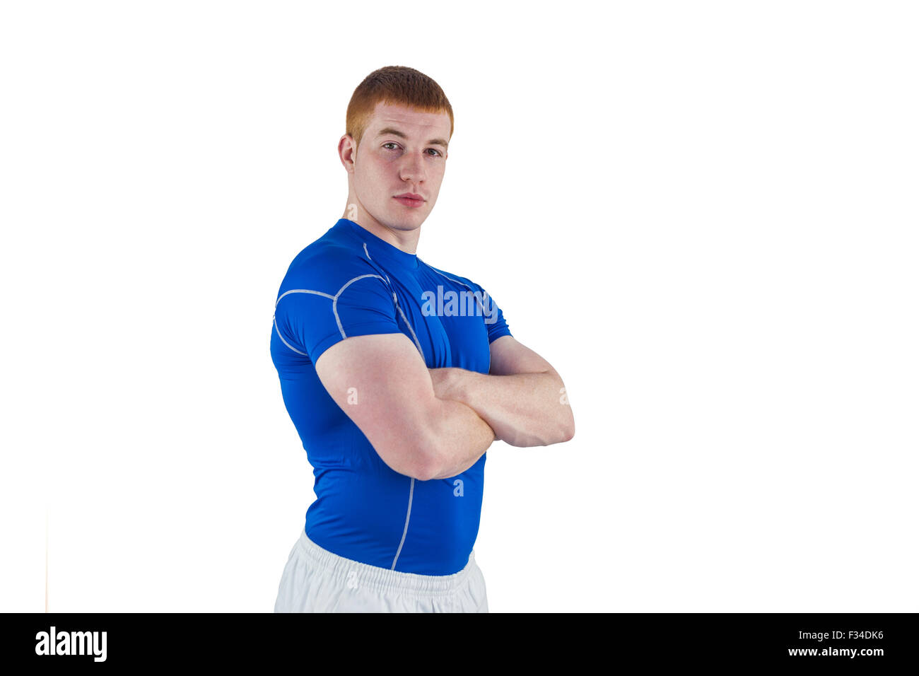 Portrait of a rugby player hi-res stock photography and images - Alamy