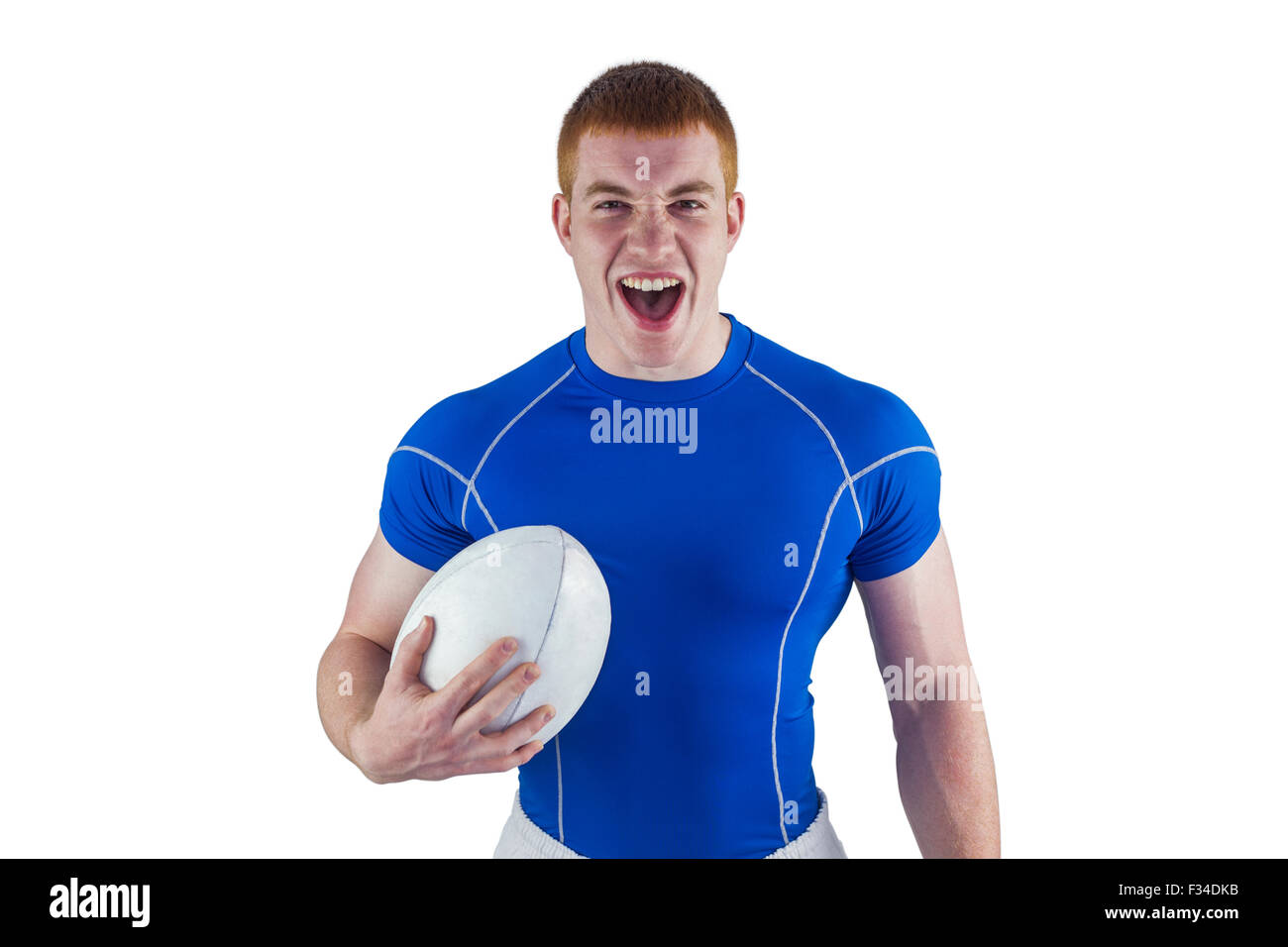 Yelling player hi-res stock photography and images - Alamy