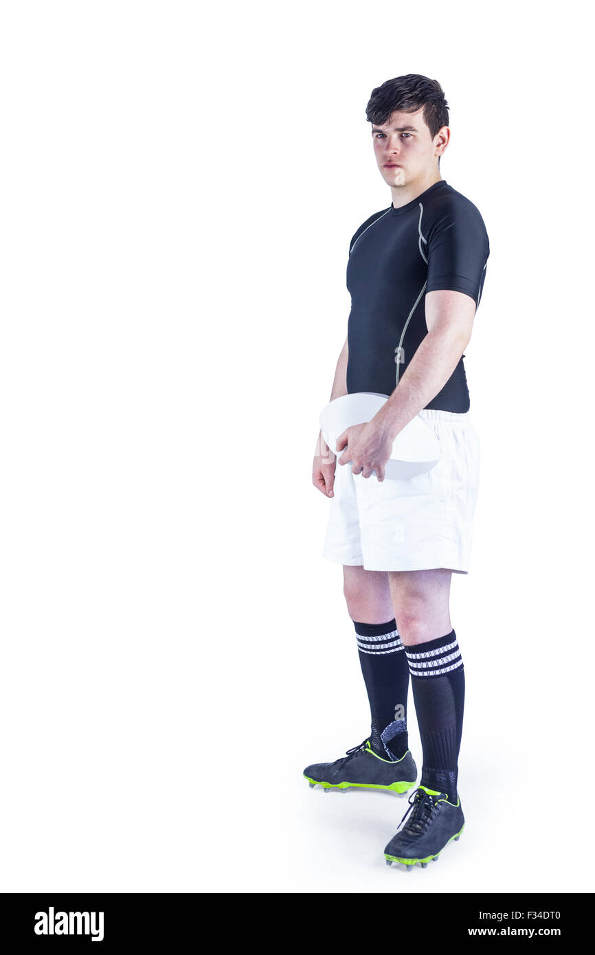 Side view player rugby Cut Out Stock Images & Pictures - Alamy