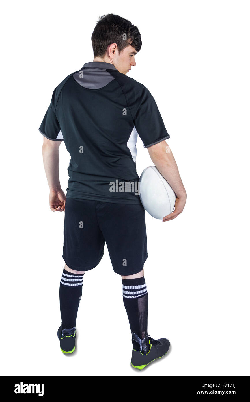 Player back Cut Out Stock Images & Pictures - Alamy