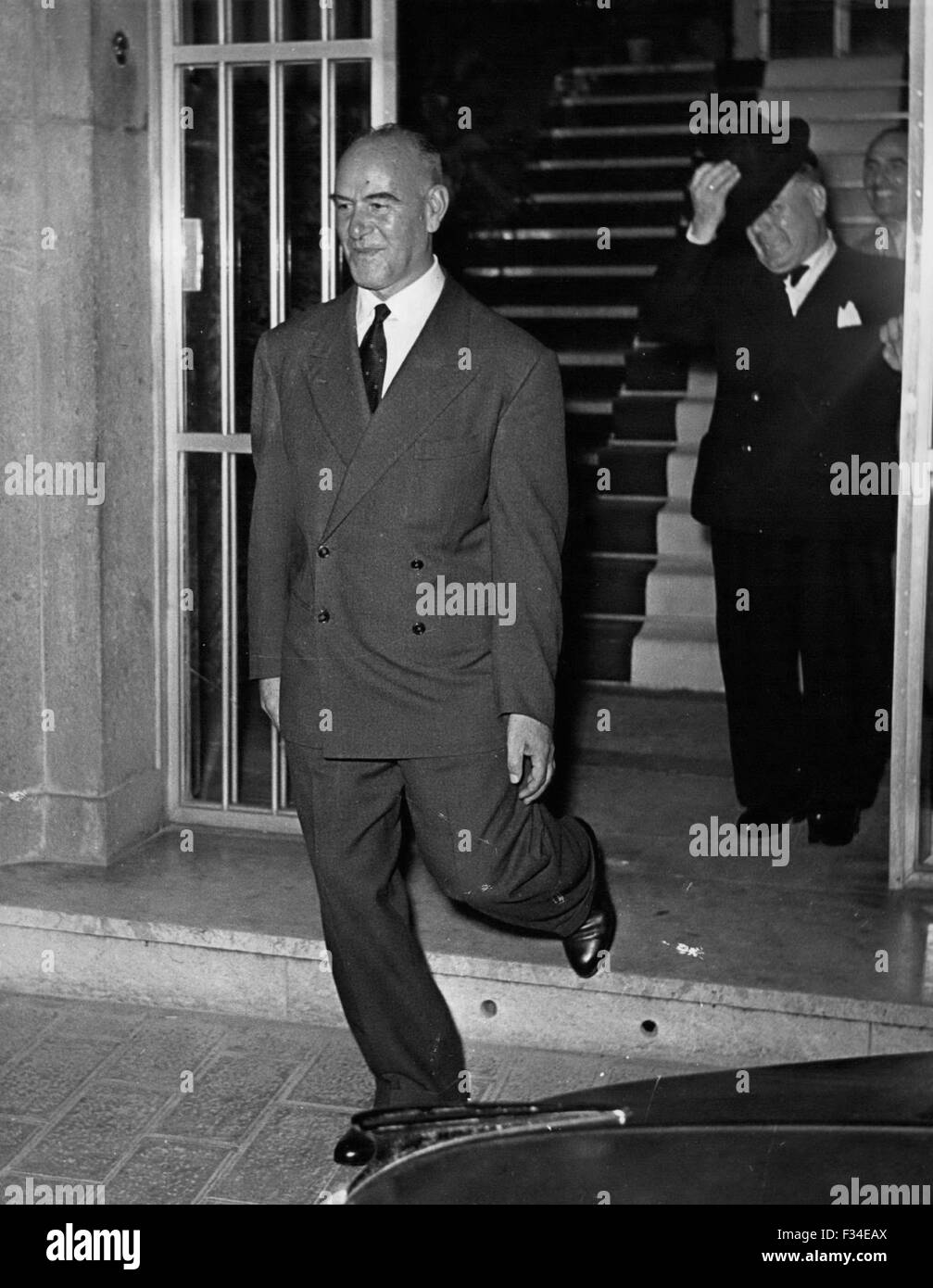 Renato Ricci, Italian Fascist politician active during the reign of ...