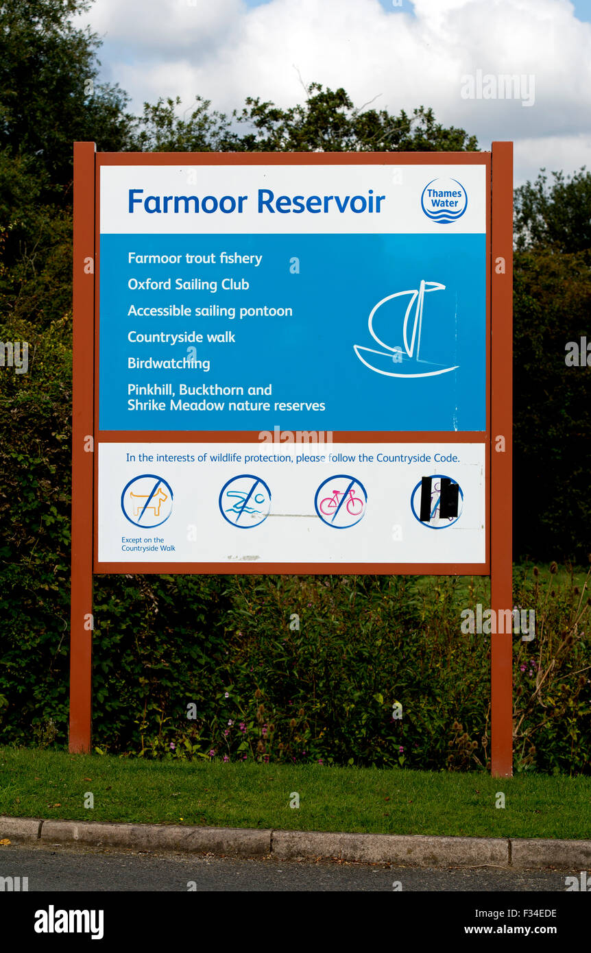 Uk reservoirs england english britain british oxon hi-res stock ...