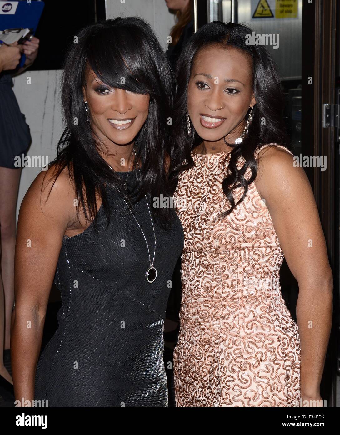 London, UK. Easther and Vernie Bennett of Eternal at James Ingham's ...