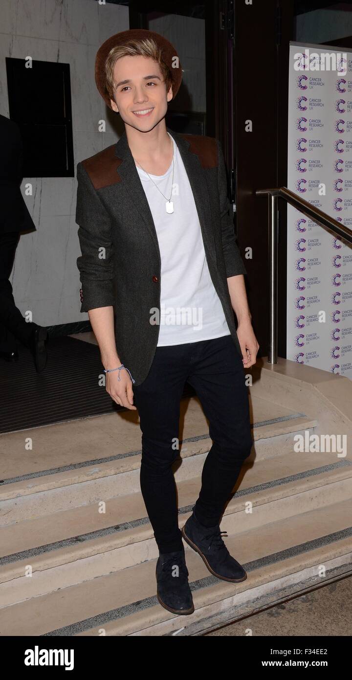 London, UK. Elyar Fox at James Ingham's 'Jog On To Cancer' fundraiser ...
