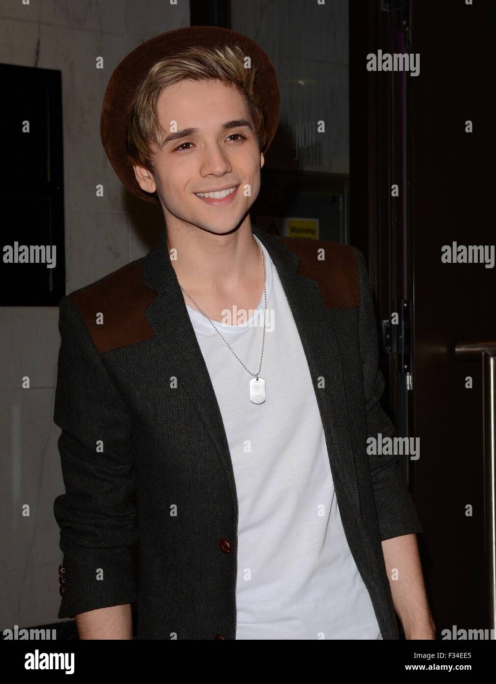 London, UK. Elyar Fox at James Ingham's 'Jog On To Cancer' fundraiser ...