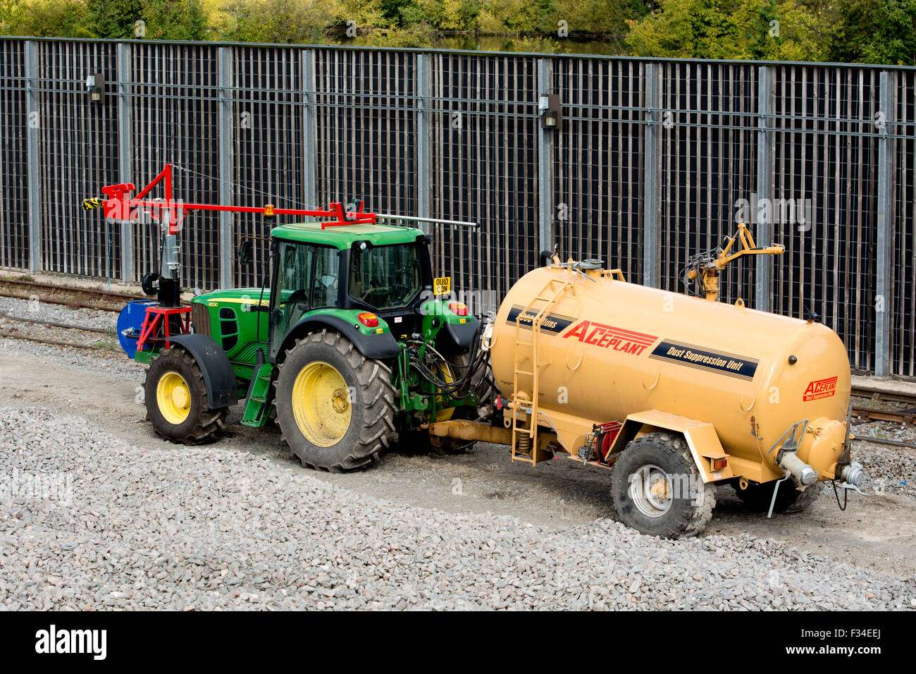 Tractor dust High Resolution Stock Photography and Images - Alamy