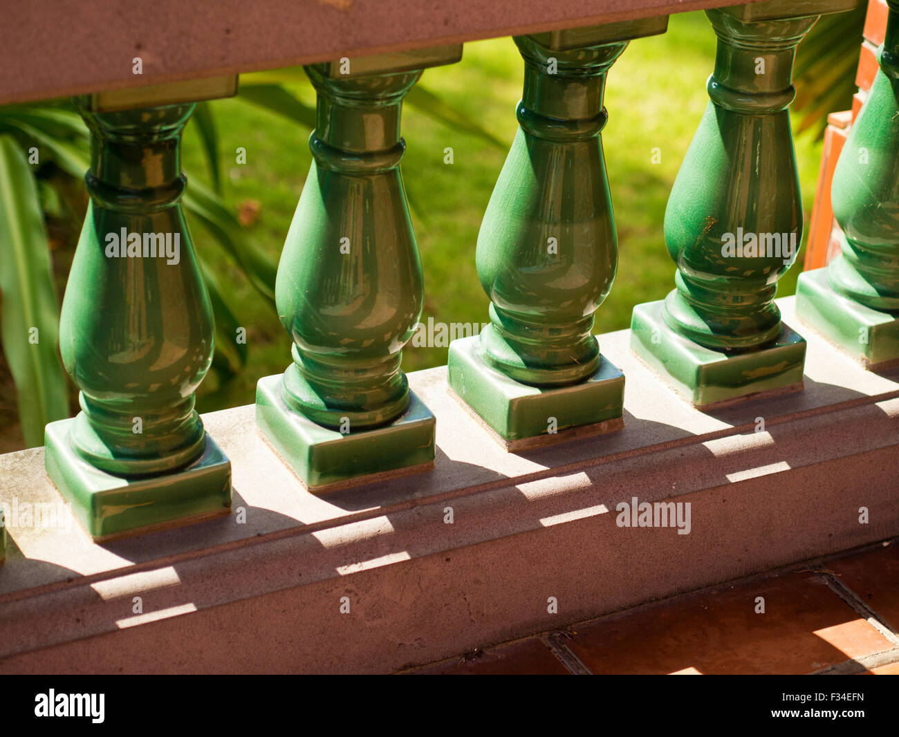 Gold banister hi-res stock photography and images - Alamy