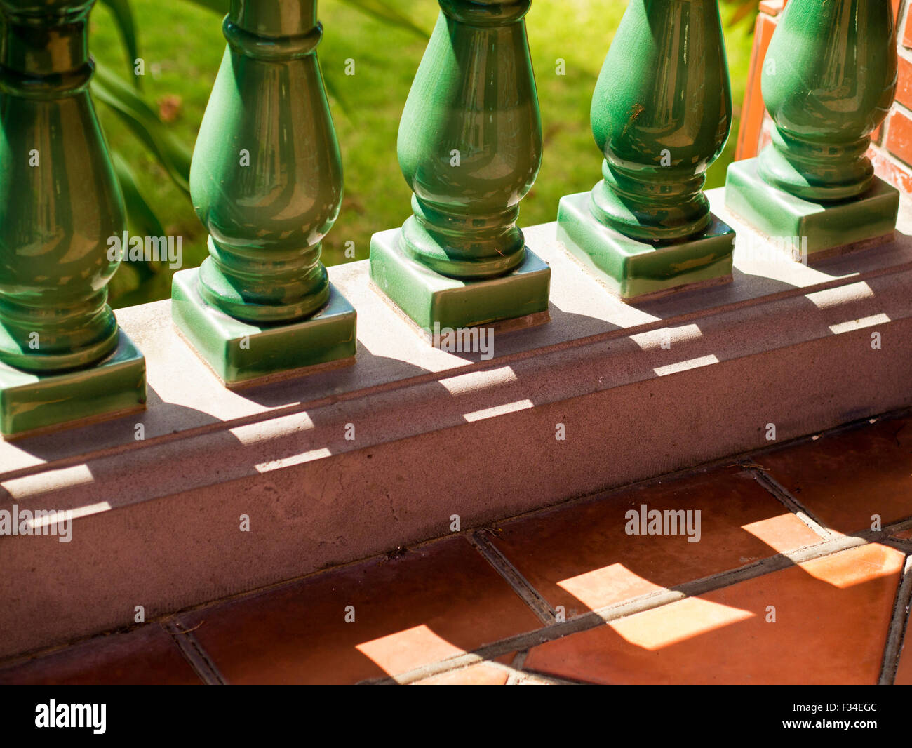 Ceramic fence hi-res stock photography and images - Alamy