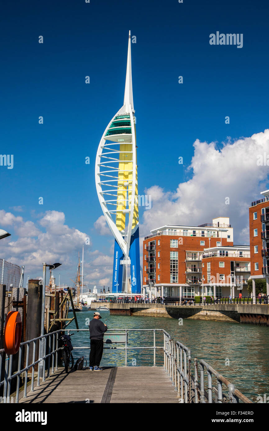 Camber quay old portsmouth hi-res stock photography and images - Alamy
