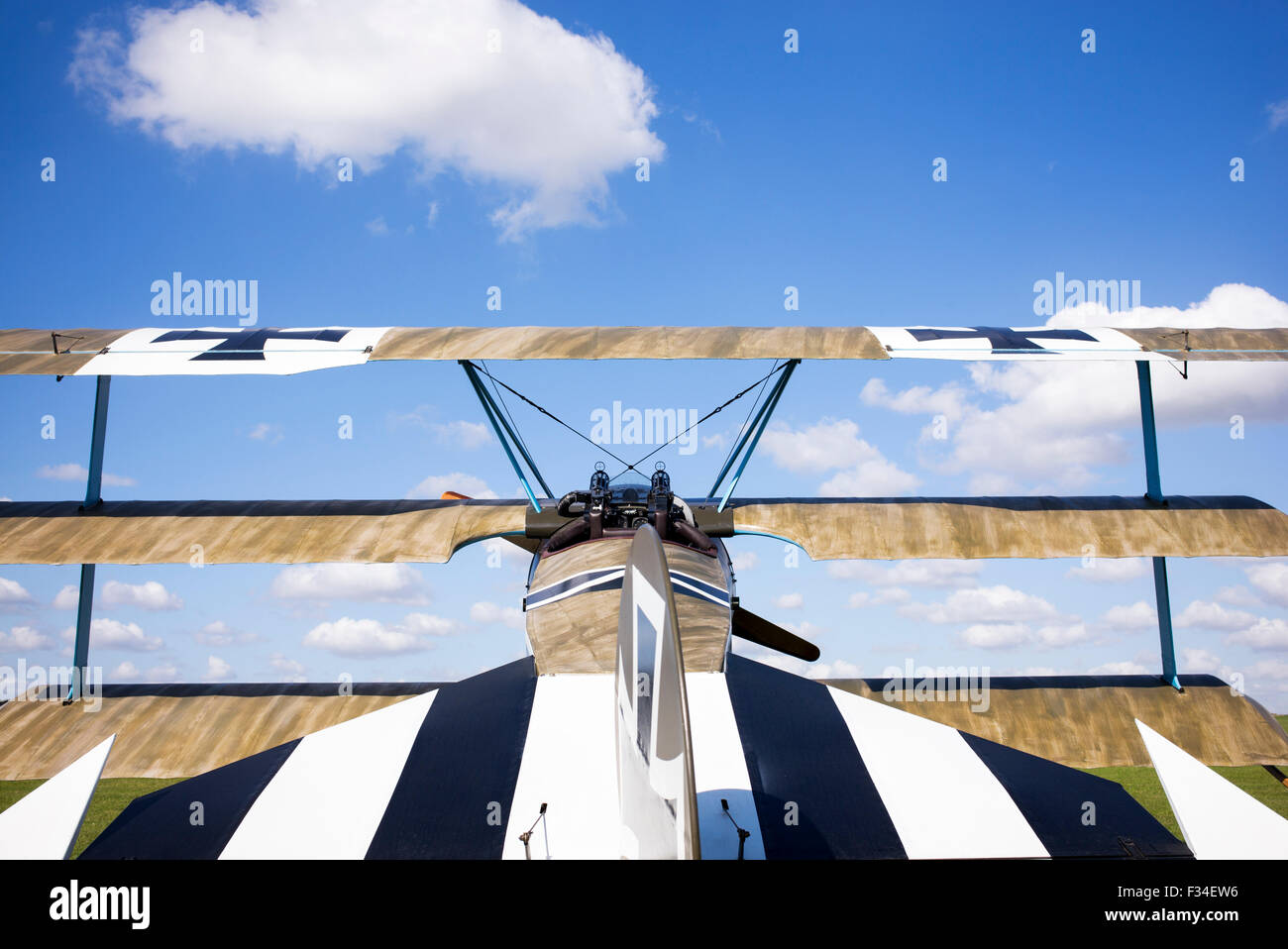 Fokker triplane ww1 hi-res stock photography and images - Alamy