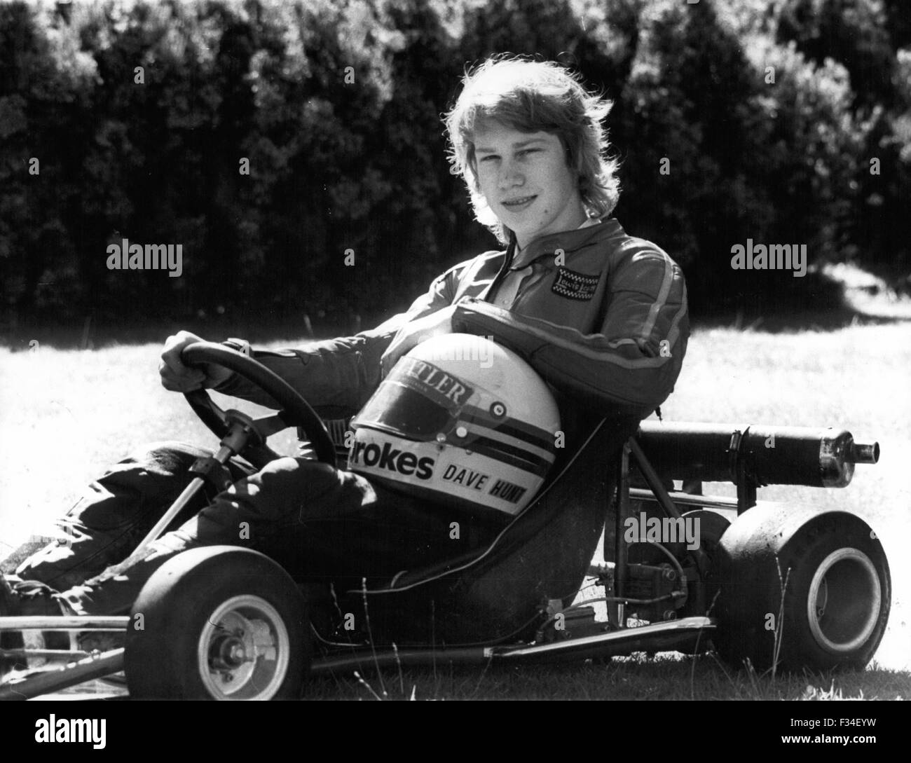James hunt racing driver hi-res stock photography and images - Alamy