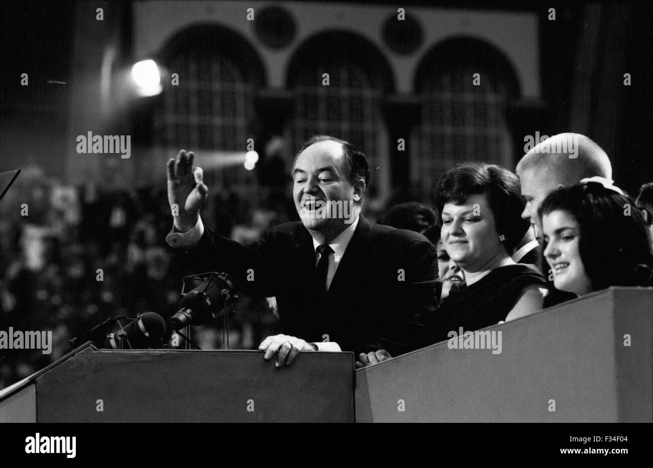 Hubert humphrey hi-res stock photography and images - Alamy