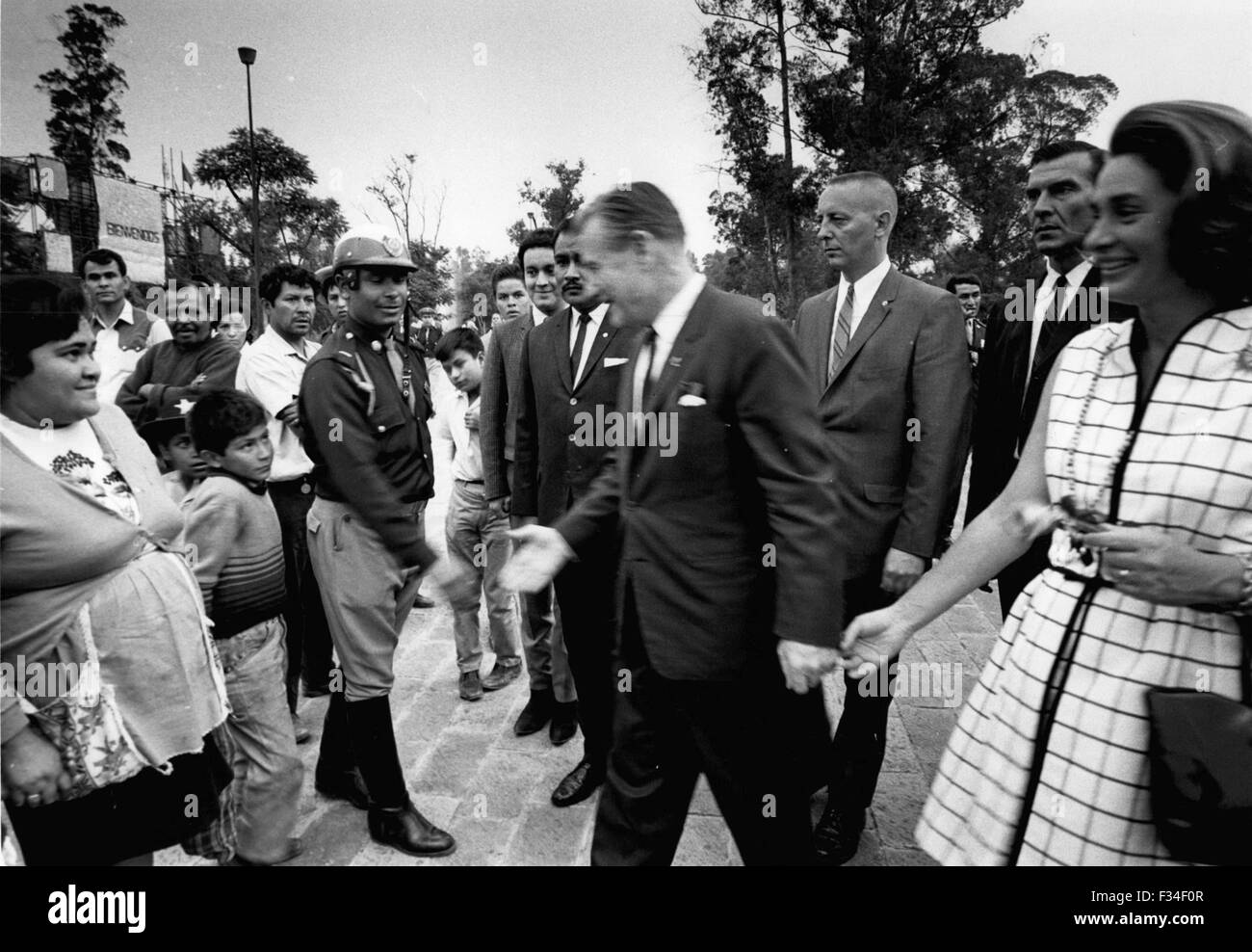 Dec. 26, 1969 - Nelson and Happy Rockefeller in Mexico, 1969 © Keystone ...