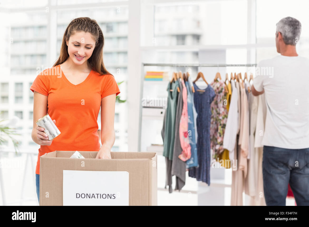 Holding sorting board or panel hi-res stock photography and images - Alamy