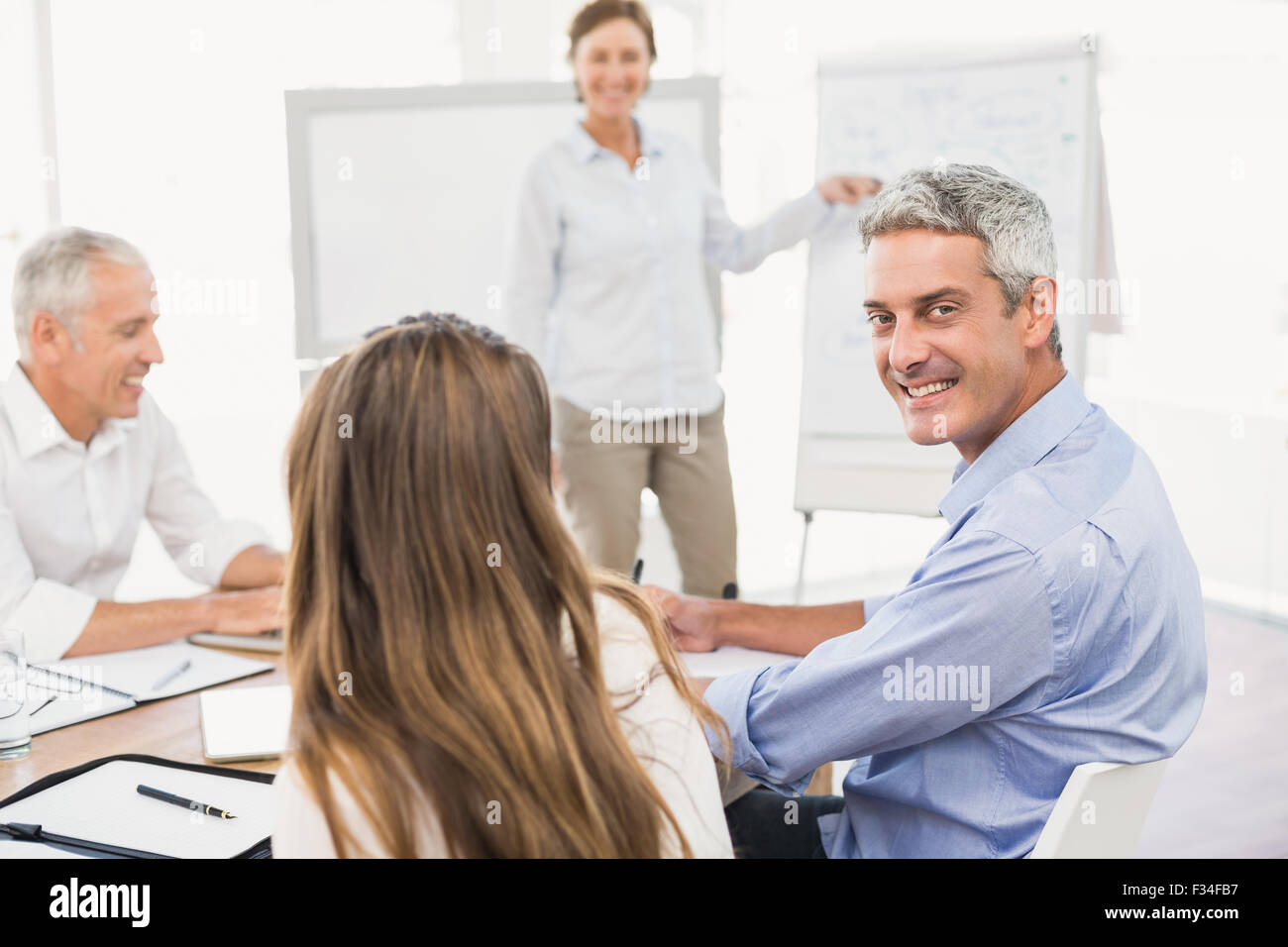 During his presentation hi-res stock photography and images - Alamy