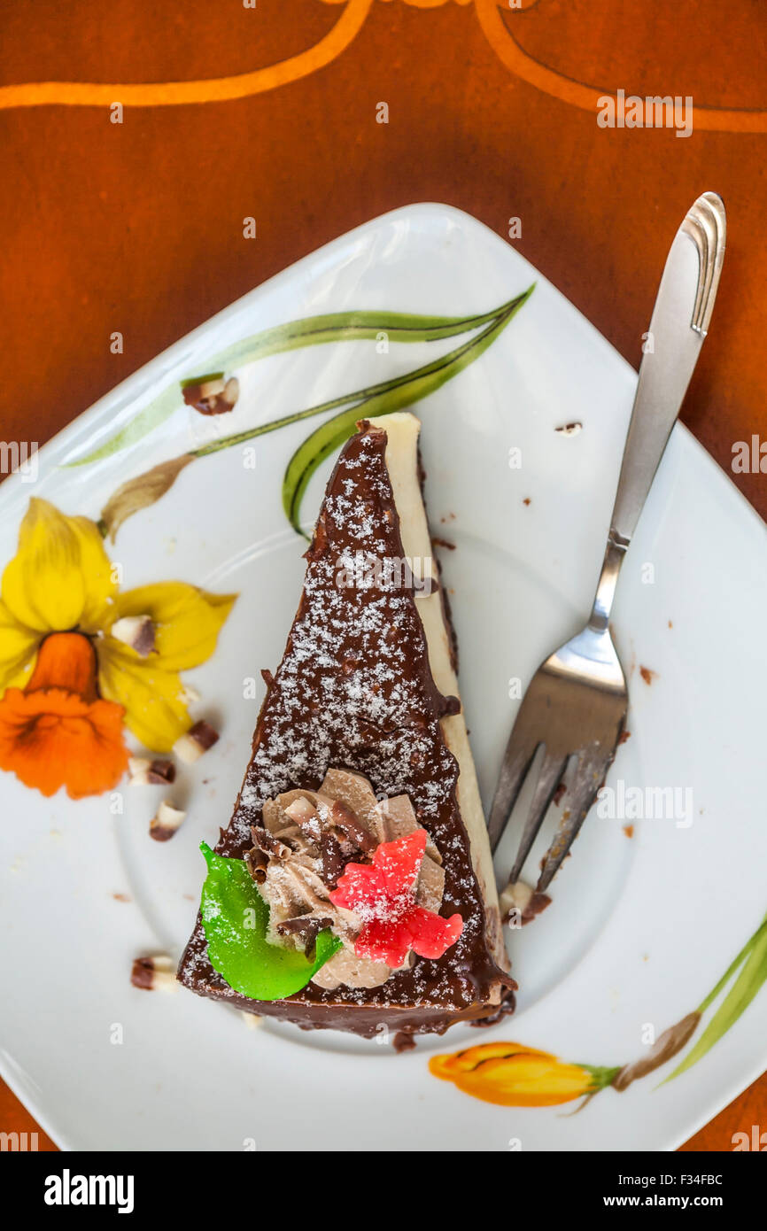 Eating cake with fork hi-res stock photography and images - Alamy