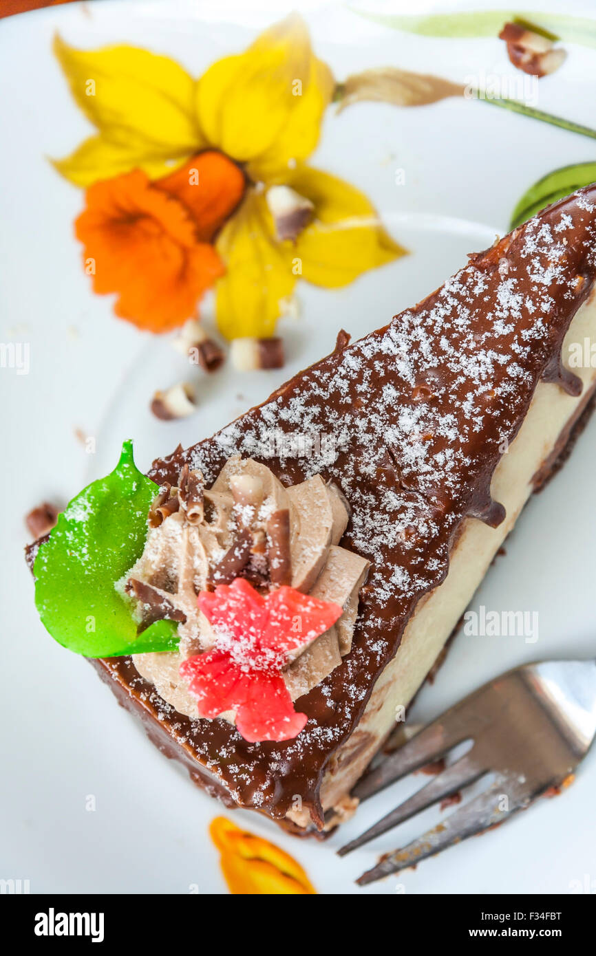 Eating cake with fork hi-res stock photography and images - Alamy