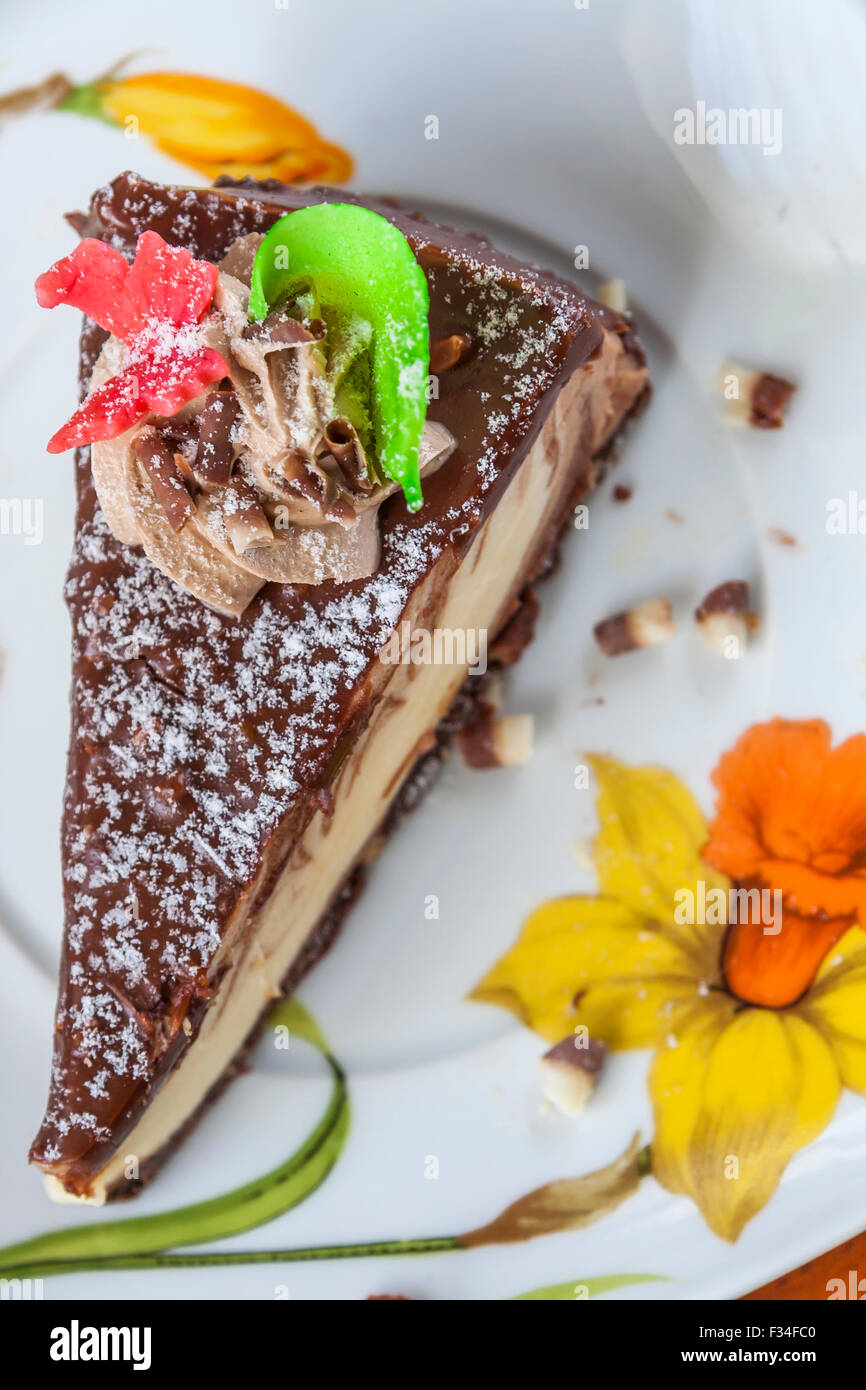 Food sweet chocolate cake hi-res stock photography and images - Alamy