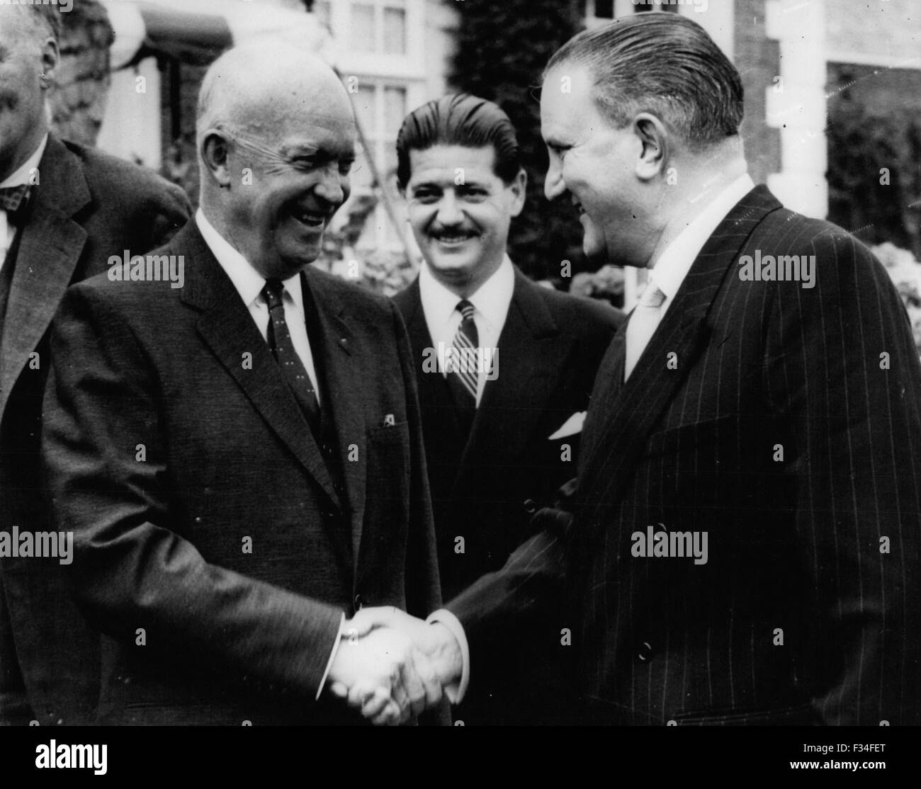 Dec. 26, 1976 - President Eisenhower Meets Spanish Foreign Minister ...