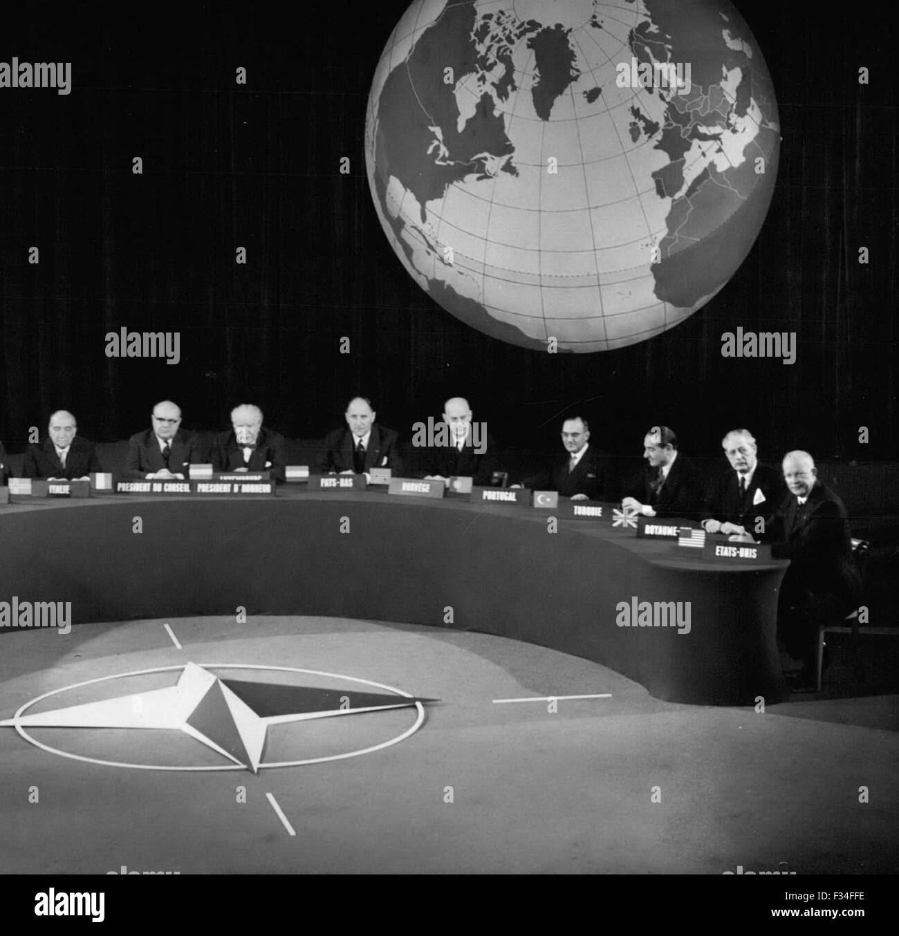 Nato event Black and White Stock Photos & Images - Alamy