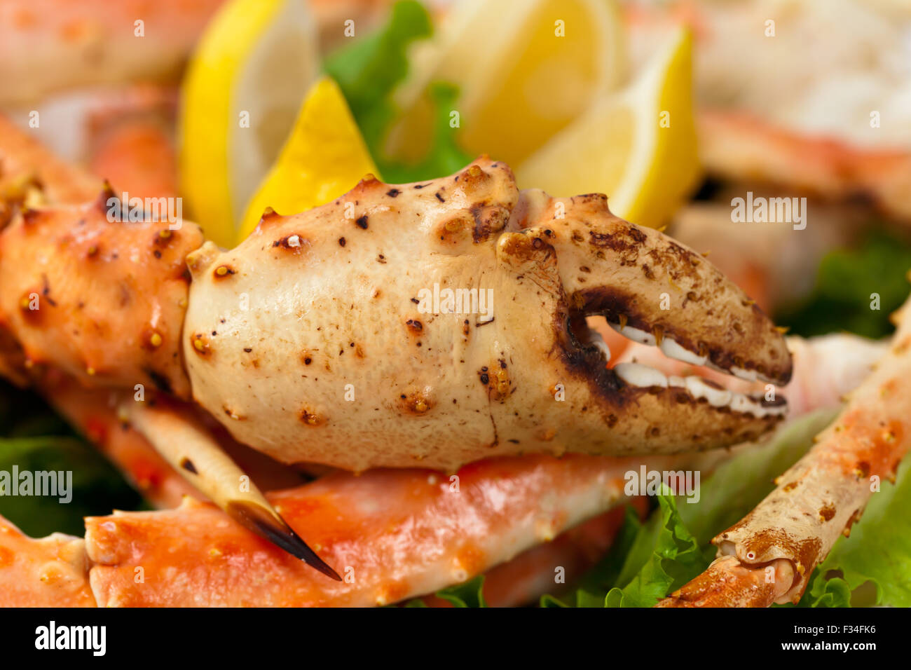 Snow Crab Legs Stock Photo - Alamy