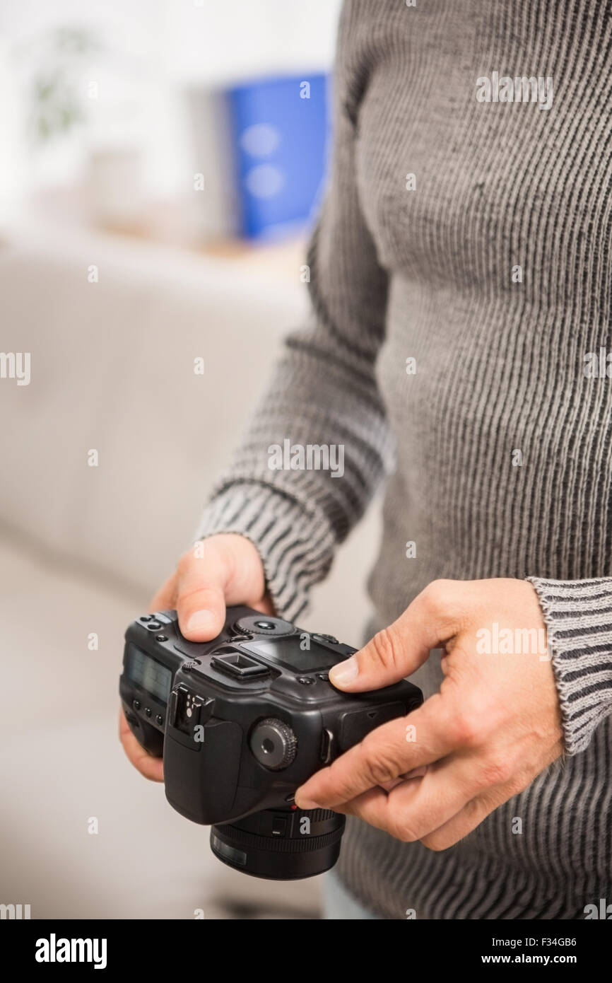 Male hands holding start hi-res stock photography and images - Alamy