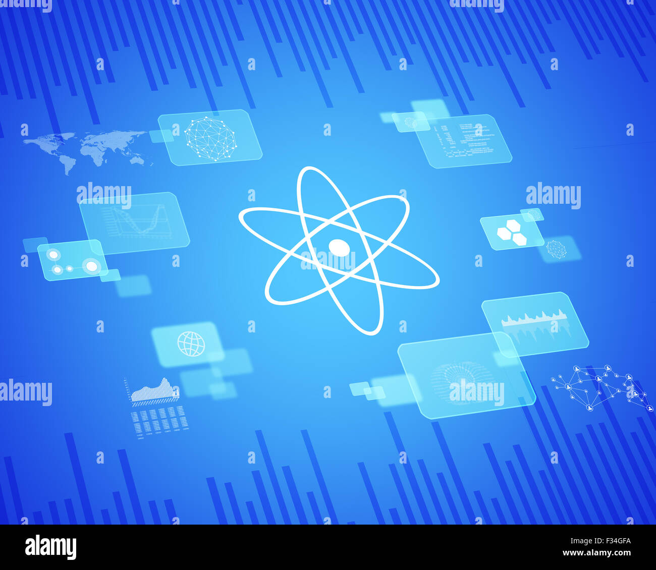Icon world map hi-res stock photography and images - Alamy