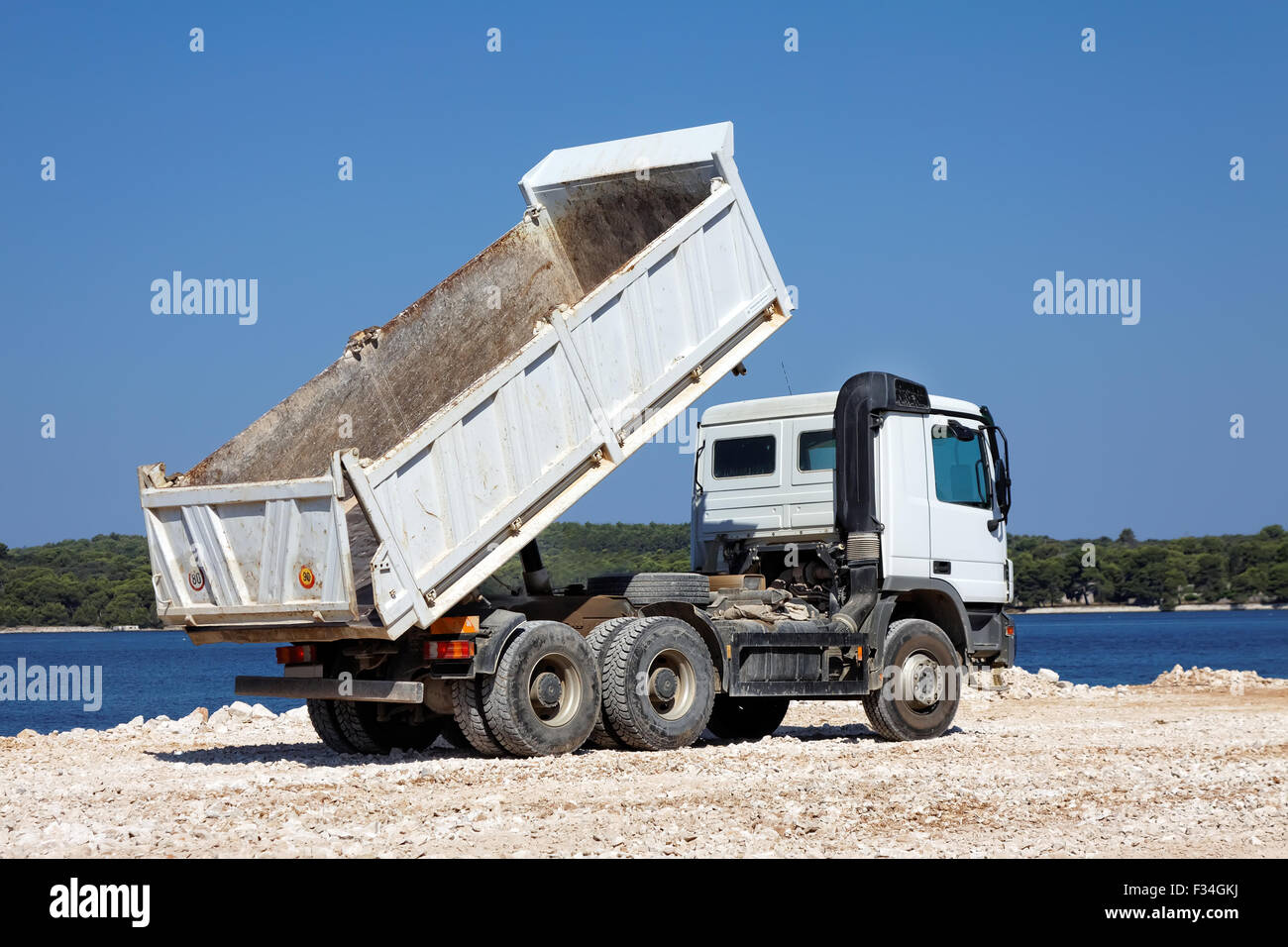 Sand Tipper Trucks