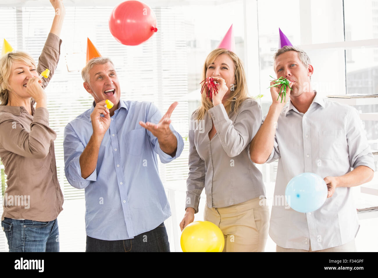 Birthday people hi-res stock photography and images - Alamy