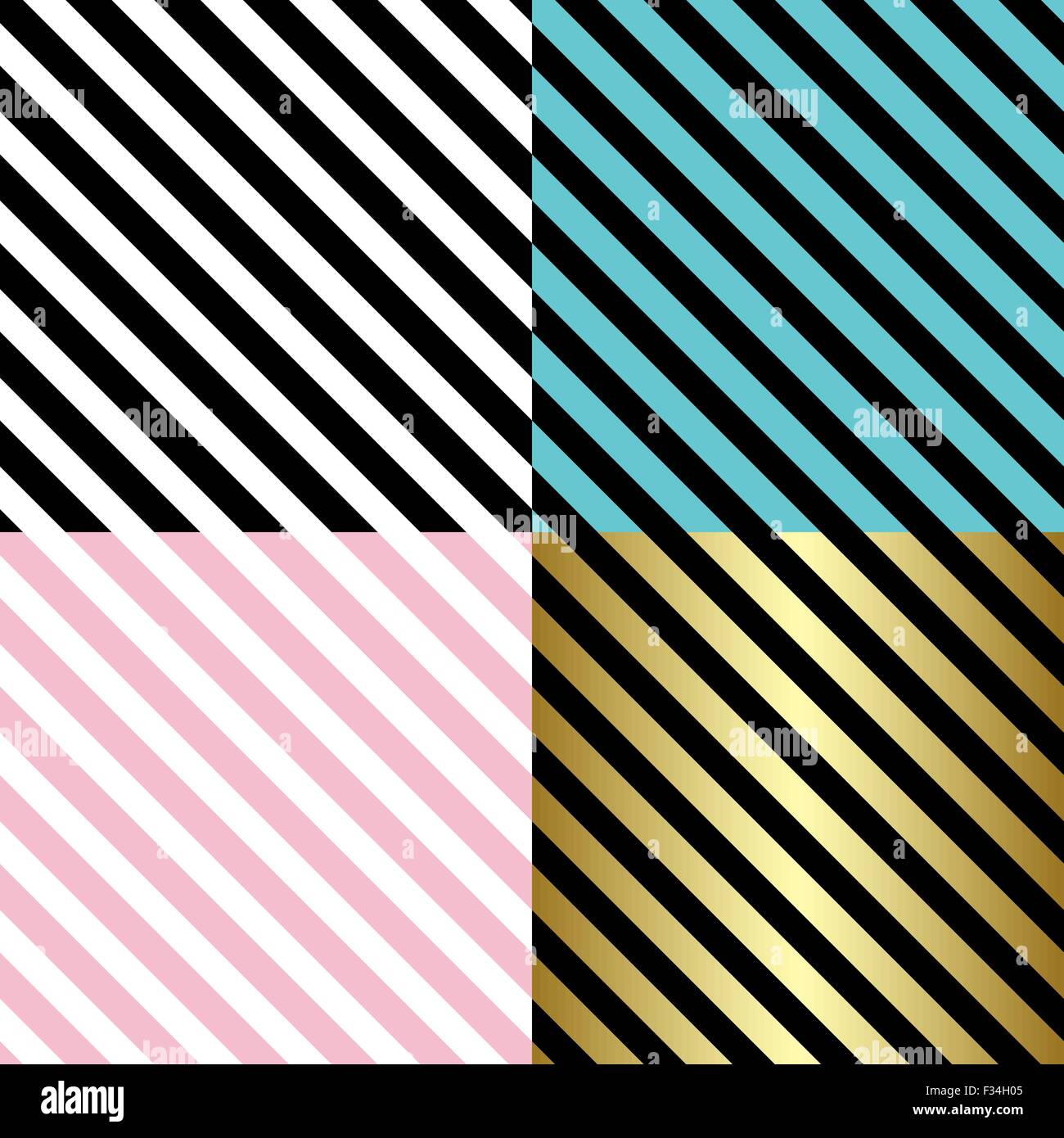 Abstract diagonal pattern Stock Vector Images - Alamy
