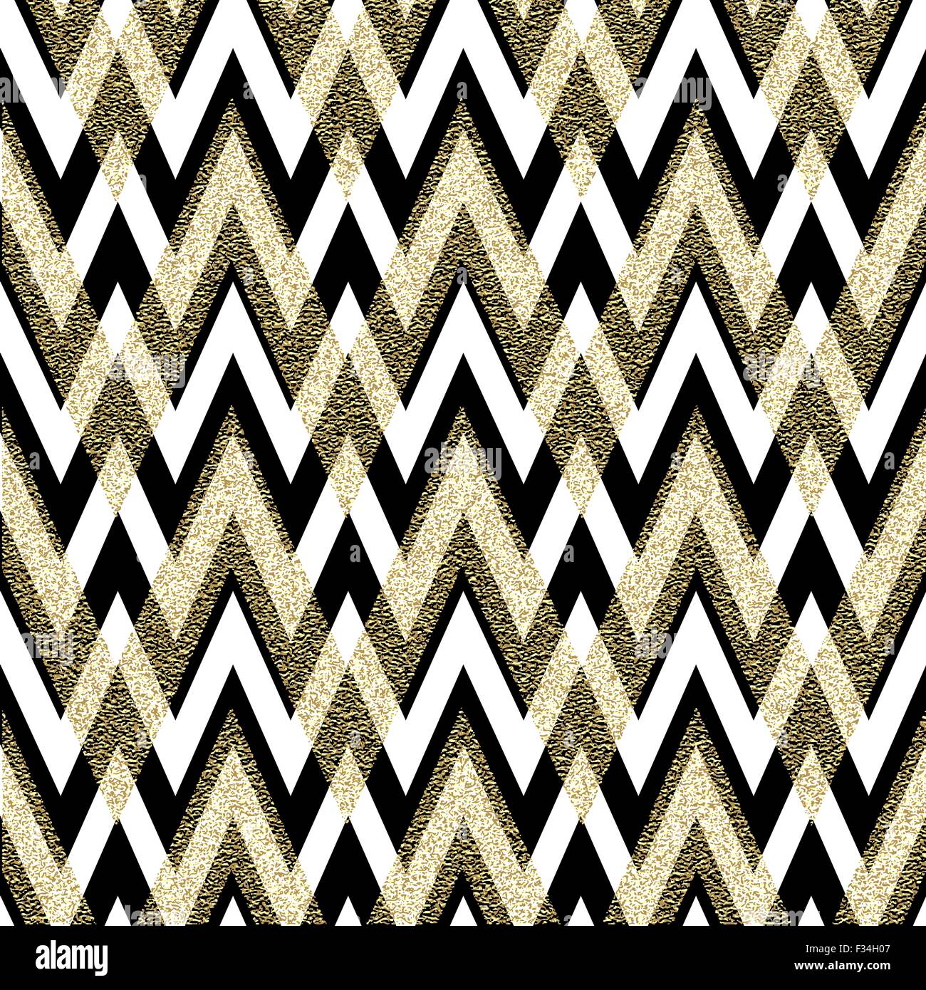 Pattern in zigzag Stock Vector Image & Art - Alamy