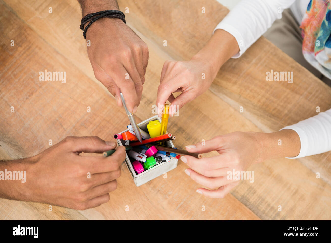Sorting table hi-res stock photography and images - Alamy