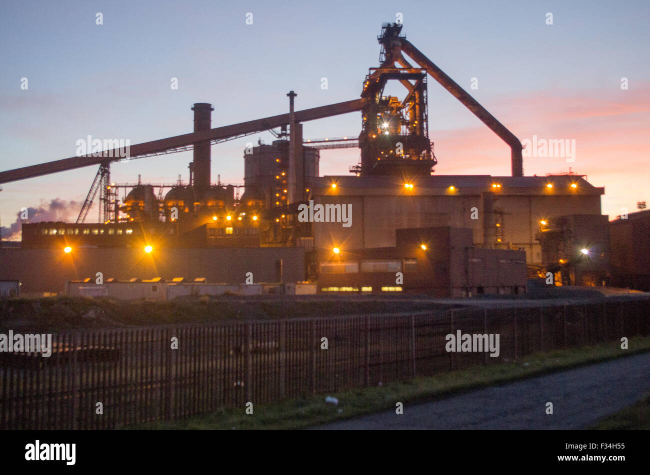 British steel redcar hi-res stock photography and images - Alamy