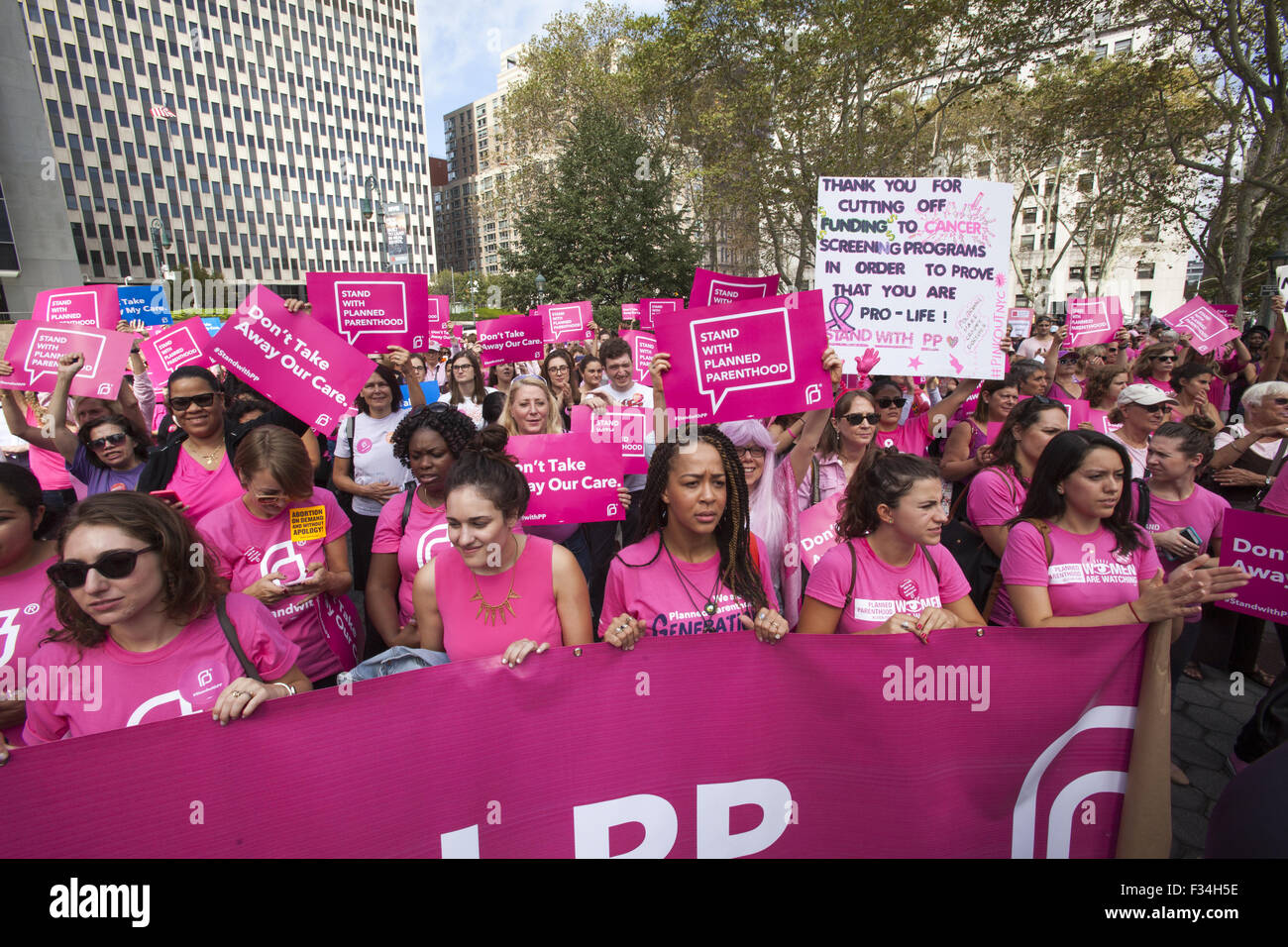 New York, USA. 29th September, 2015. NYC: Women gathered in cities ...